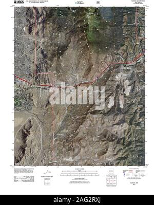 USGS TOPO Map New Mexico NM Otis 194135 1985 24000 Restoration Stock ...
