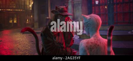 CATS, Idris Elba as Macavity, 2019. © Universal Pictures / courtesy ...