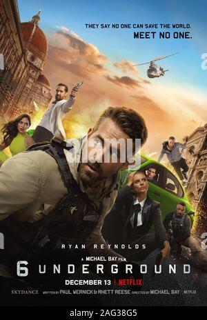 6 UNDERGROUND, (aka SIX UNDERGROUND), Corey Hawkins, 2019. ph: Aaron ...