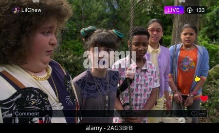 TEAM KAYLIE, from left: Kai Calhoun (obscured), Symera Jackson, Alison ...