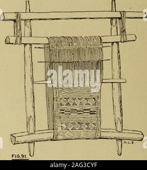 . Studies in primitive looms. come to the vertical cotton loom onwhich ...