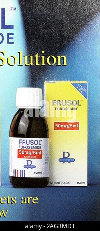 . The chemist and druggist [electronic resource]. FRUSOL FUROSEMIDE ...
