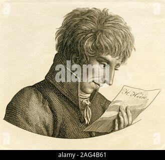 Portrait of H. Heise Stock Photo - Alamy