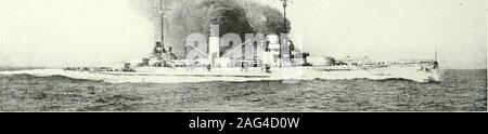 MOLTKE. GERMAN BATTLESHIP Stock Photo - Alamy