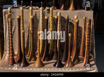 Turkish Zurna Instrument Stock Photo - Alamy