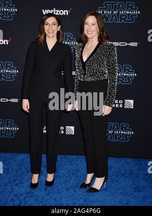 Michelle Rejwan attending the Star Wars: The Rise of Skywalker Premiere ...