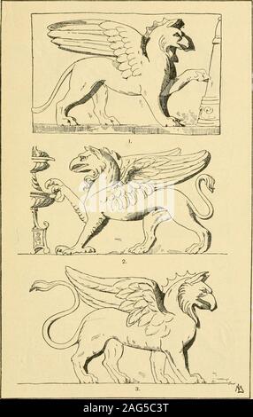 Assyrian lion at the Louvre Museum in Paris, France Stock Photo - Alamy