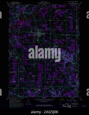 Middlefield, Ohio, map 1959, 1:24000, United States of America by ...