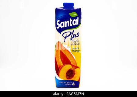 Santal Fruit Juice. Santal is an Italian brand of juices and nectars ...