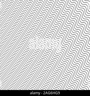 Dynamic diagonal lines pattern. Parallel straight lines with irregular width. Gradation ...
