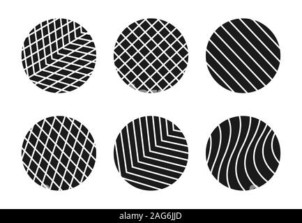 Circle divided in 6 segments isolated on white background. Pie or pizza ...