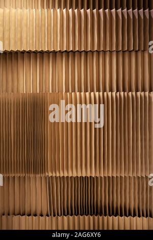 Background of pressed paperboard for recycling close up Stock Photo - Alamy
