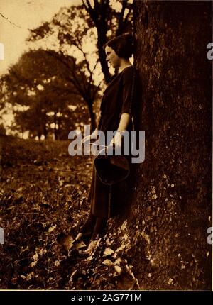 . The Echo. Miss Blanche Ingram, The Summer Cirl Stock Photo - Alamy