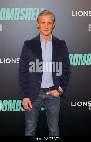 Dan Abrams attends the Bombshell New York Screening at Jazz at Lincoln ...