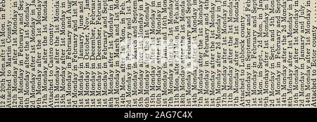 . Dallas, Texas, city directory Stock Photo - Alamy