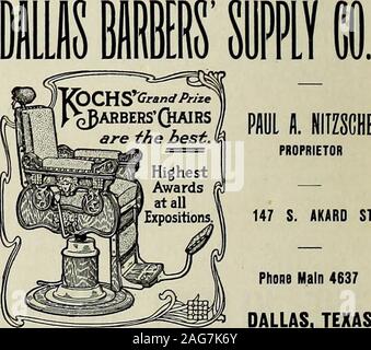 . Dallas, Texas, city directory. FRANK P. DORSA ANTONIO A. DORSA DORSA ...