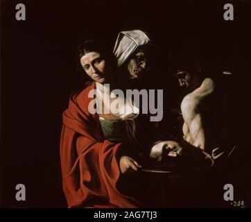 Caravaggio, Saint John the Baptist in the Wilderness, painting, circa ...