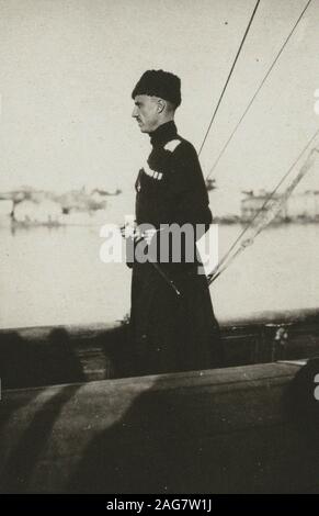 Baron Pyotr Nikolayevich Wrangel, White general of the Russian Civil ...