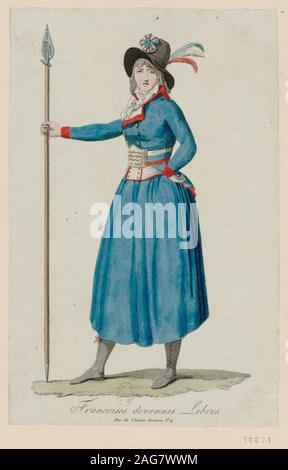 The Women's March on Versailles, 5 October 1789, French Revolution ...