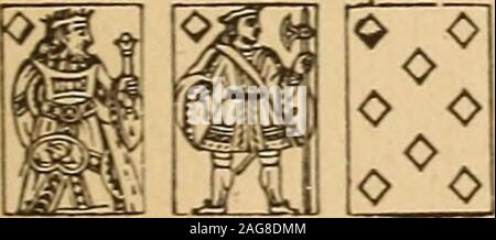 Hand having Ace and King on wooden background, poker chips, dealer ...