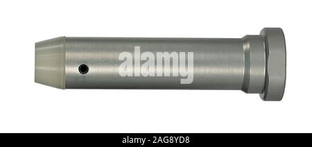 Heavy buffer weight for an AR-15 isolated on white Stock Photo - Alamy