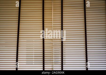 jalousie at windows close up Stock Photo - Alamy