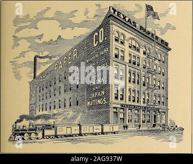 Street with Post Office, Dallas, Texas, USA Stock Photo - Alamy