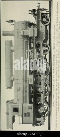 The Austrian State Railways Golsdorf compound 0-10-0 locomotive ...
