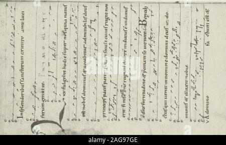 . Paléographie musicale : fac-similés phototypiques des principaux ...