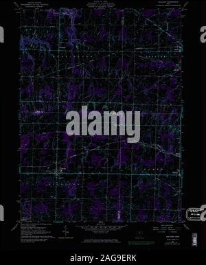 Sullivan, Ohio, map 1961, 1:24000, United States of America by Timeless ...