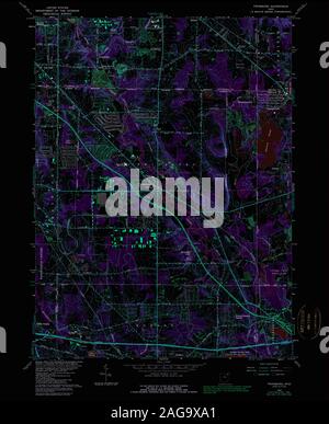 Twinsburg, Ohio, map 1963, 1:24000, United States of America by ...