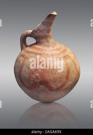 Cycladic beak spouted jug. Early Cycladic III (2300-2000 BC ...