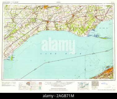 USGS TOPO Map Ohio PA Sharon West 223933 1994 24000 Inverted ...