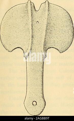. Monolithic axes and their distribution in ancient America Stock Photo ...
