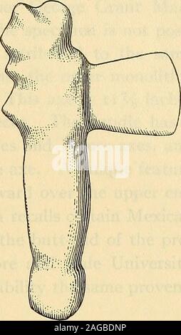 . Monolithic axes and their distribution in ancient America Stock Photo ...