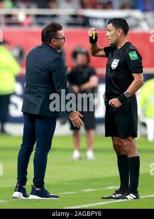 xxx during the FIFA Club World Cup football match between Manchester ...