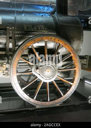 One of the earliest steam locomotives, Stephen's Rocket is a top ...