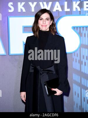 Michelle Rejwan attending the Star Wars: The Rise of Skywalker Premiere ...