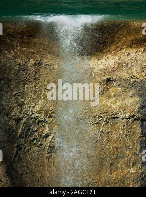 Sopot waterfall with a stone bridge in Istra, Croatia Stock Photo - Alamy