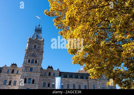 The Quebec National Assembly building in Quebec City, Quebec, Canada ...