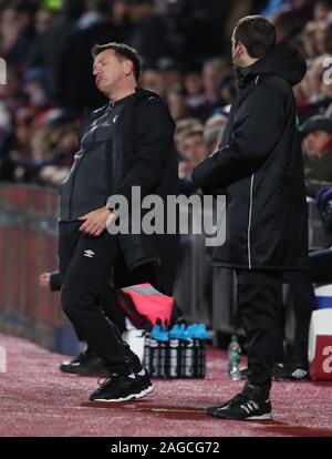 Hearts manager Daniel Stendel during the Ladbrokes Scottish Premiership ...