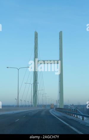 Urban Finnish bridge design Tähtiniemen silta Stock Photo - Alamy