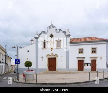 Sao Francisco Church in Loule, Algarve - Portugal Stock Photo - Alamy