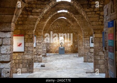 Castle Museum, Raymond de St Gilles Citadel, Castle of Tripoli, Tripoli ...