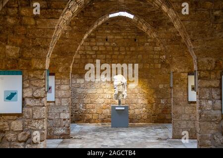 Castle Museum, Raymond de St Gilles Citadel, Castle of Tripoli, Tripoli ...