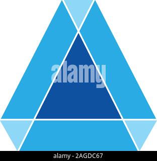 Polygonal letter B logo. Mosaic of alphabet. Triangles, Letter from geometric shapes Stock ...