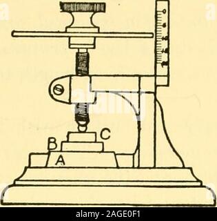 Micrometer in an optics laboratory Stock Photo - Alamy