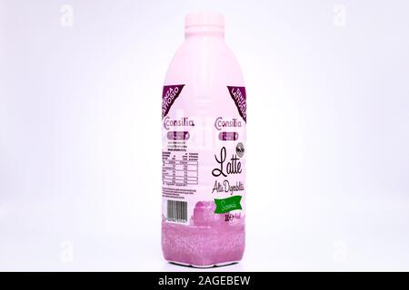 Latteria Pasteurized Low Fat Lactose Free MILK. Italian Milk produced ...