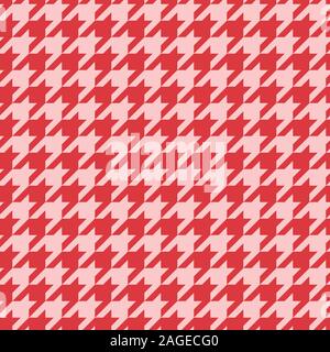 Houndstooth seamless repeat pattern background Stock Photo - Alamy