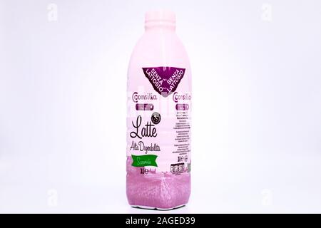 Latteria Pasteurized Low Fat Lactose Free MILK. Italian Milk produced ...